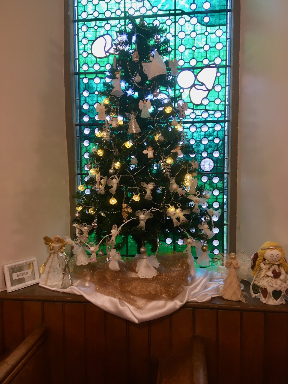 Christmas Windows 2019 Display – Uddingston Old Parish Church