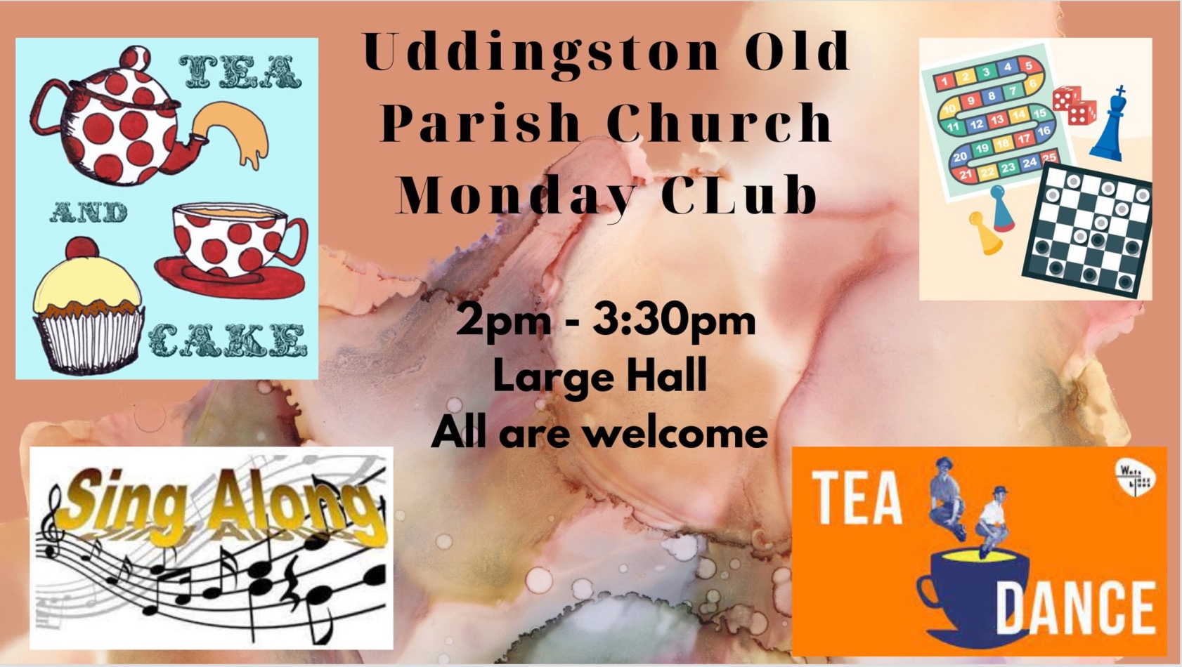 Monday Club (2026 programme) – Uddingston Old Parish Church