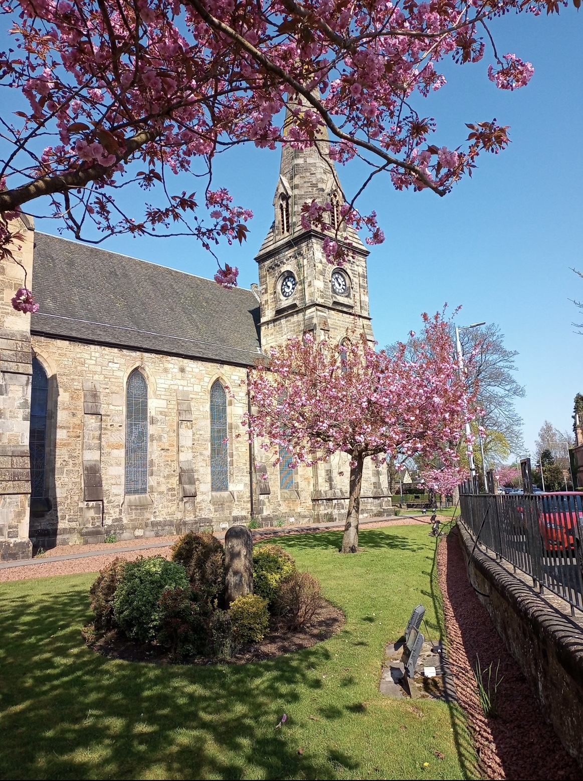 Church Gardens – May 2023 – Uddingston Old Parish Church